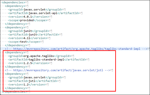 Eclipseでmavenを使ったWebアプリを、jsp（jstlとEL式を使用）を使って作ってみた #Maven - Qiita