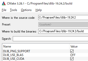 WindowsでdlibをCUDA対応にする #dlib - Qiita