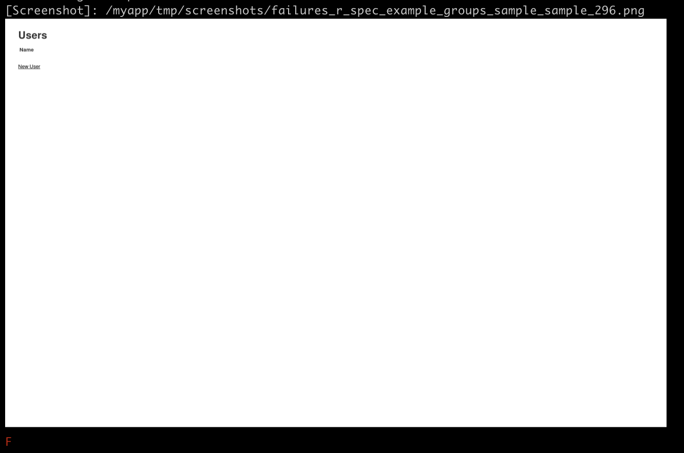 Rails On Docker Alpine でdocker Seleniumを使わないでselenium Rspec Capybaraでテスト自動化してみる Rails Qiita