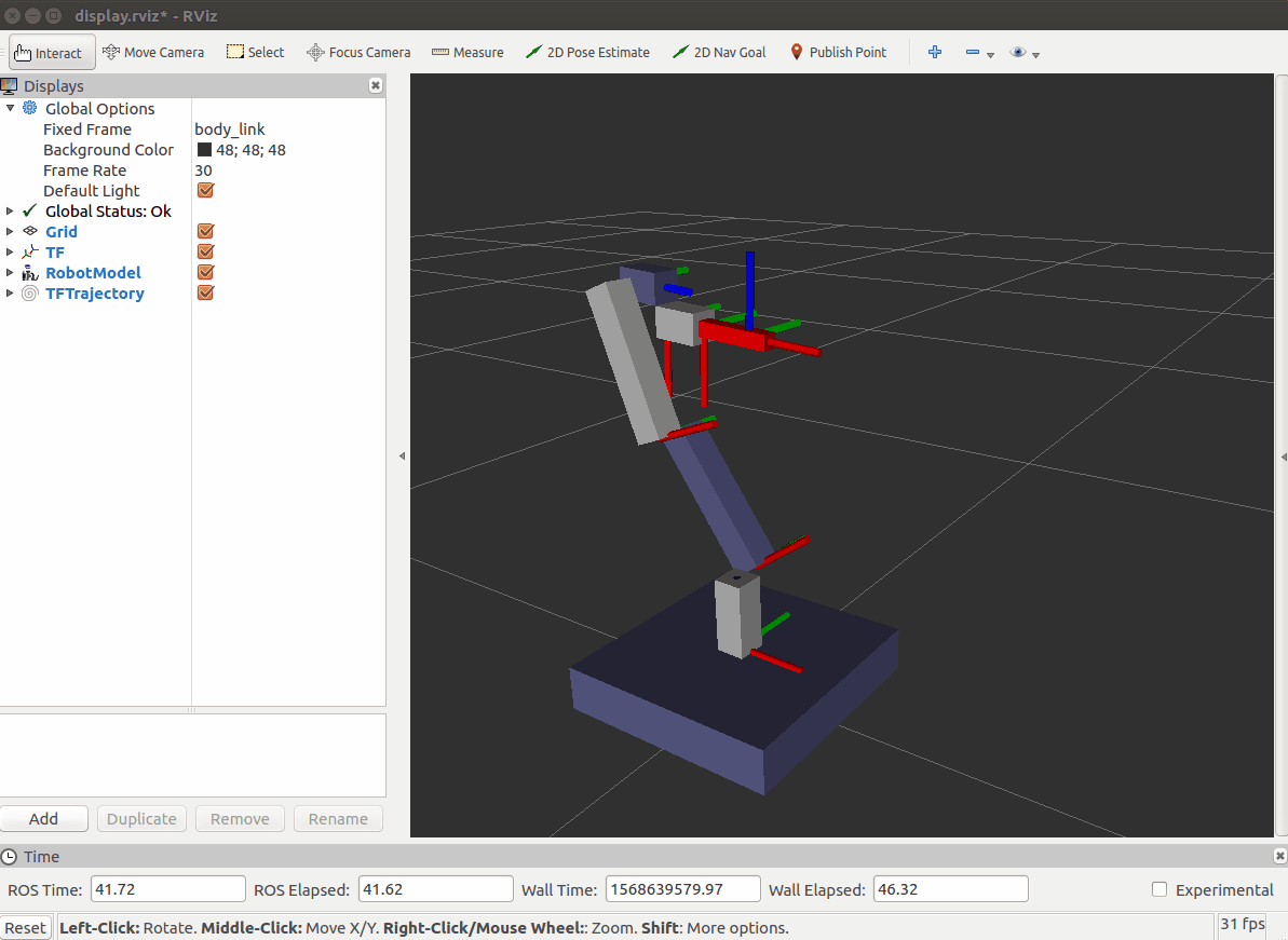 ROS講座104 moveitでオリジナルのアームを使う #Robot - Qiita