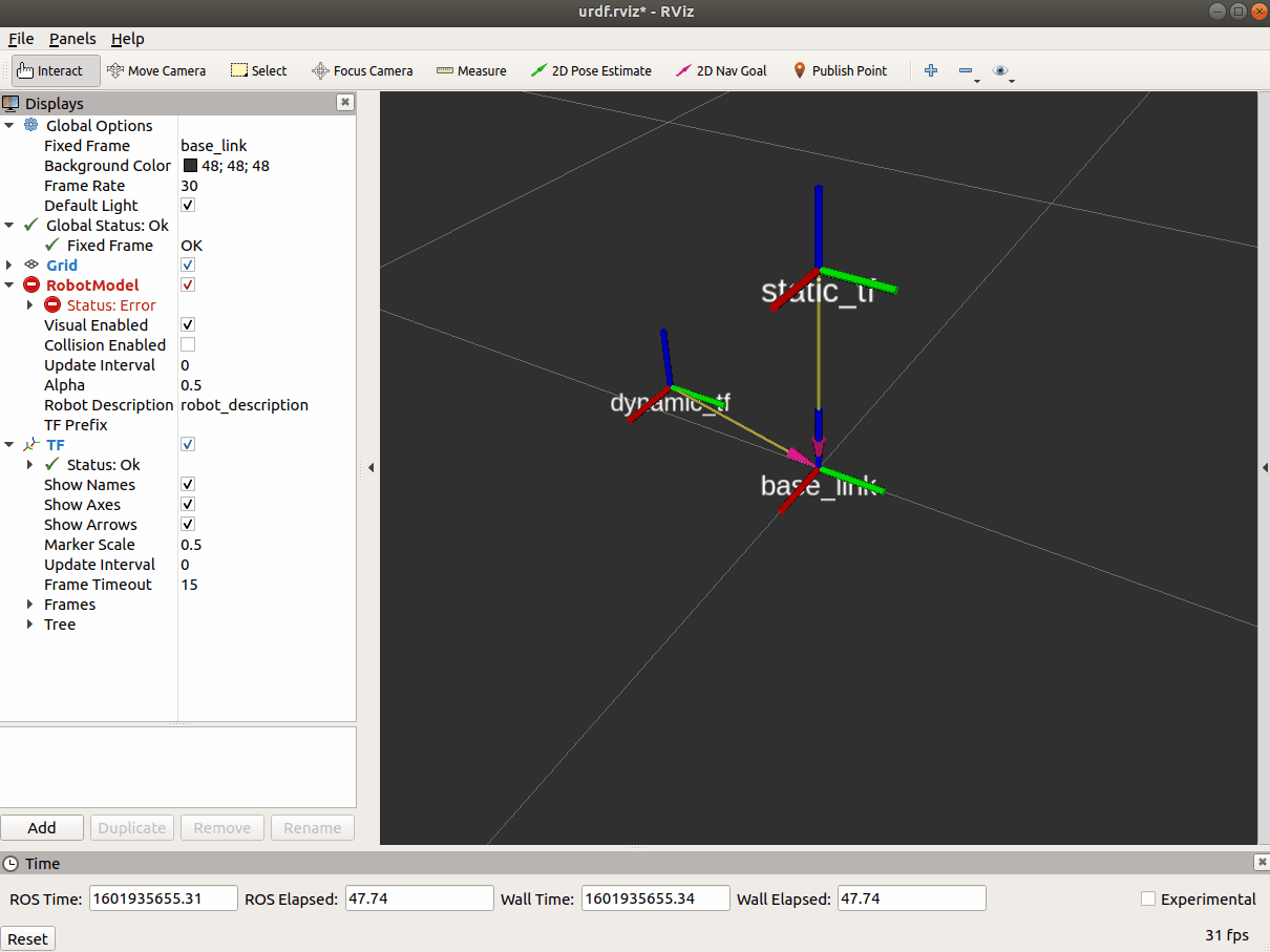ROS講座17 tf-2broadcast、listen #C++ - Qiita