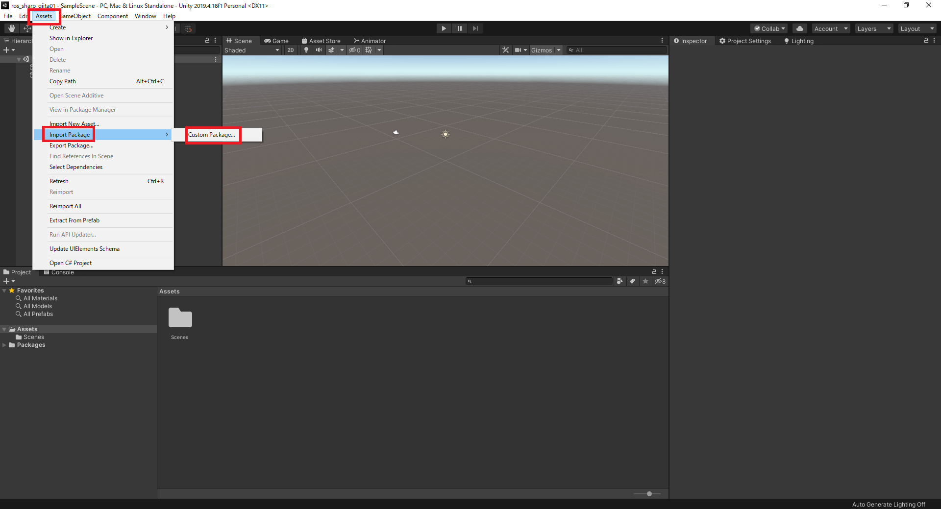 ROS講座123 UnityでROSと通信する #C# - Qiita
