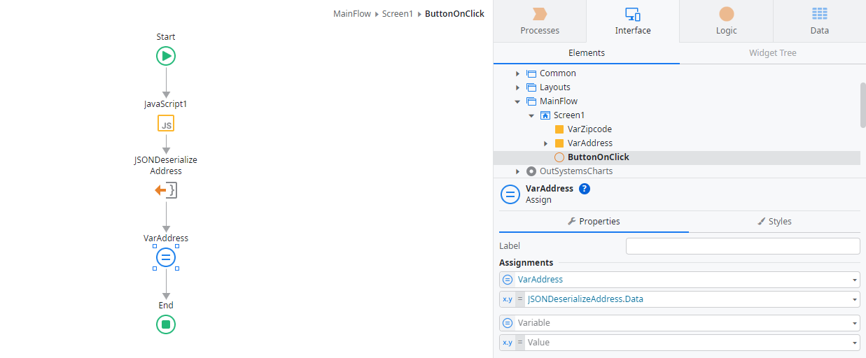 Client Actionでfetchしてみた #outsystems - Qiita
