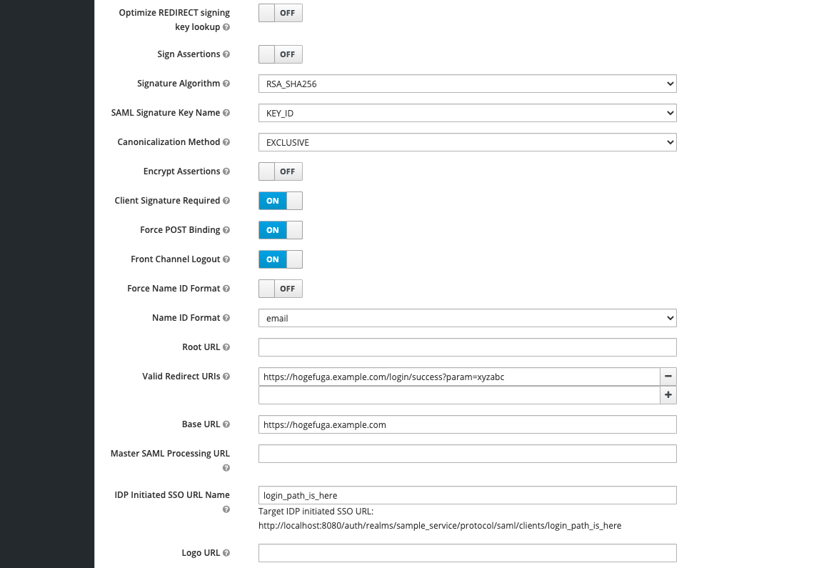 KeyCloakを使ってSAMLのIdPサーバーをローカルで立ち上げる方法 #認証 - Qiita