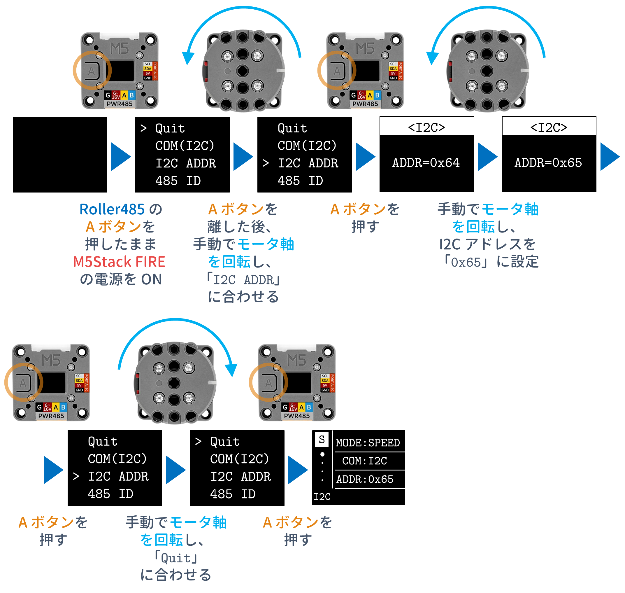 Roller485 × M5Stack FIRE × Simulink で倒立振子を反則級に楽に作る話 #M5stack - Qiita