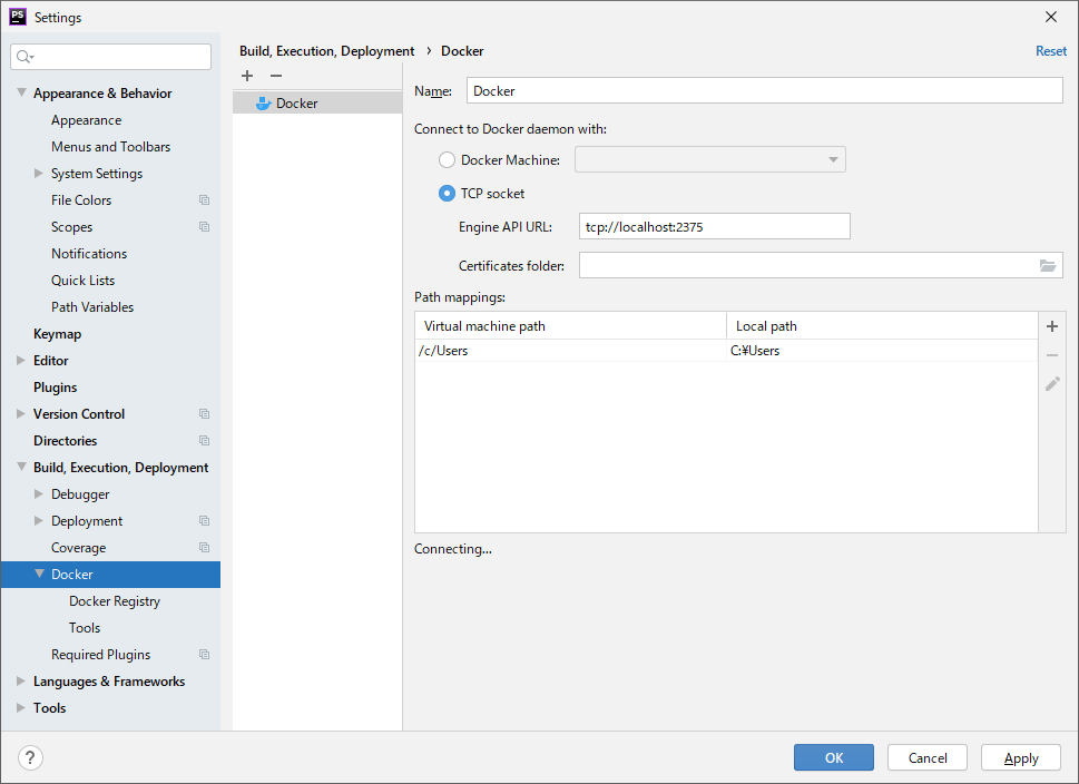 Docker Desktop For Windows 10をセットアップして使ってみる Qiita