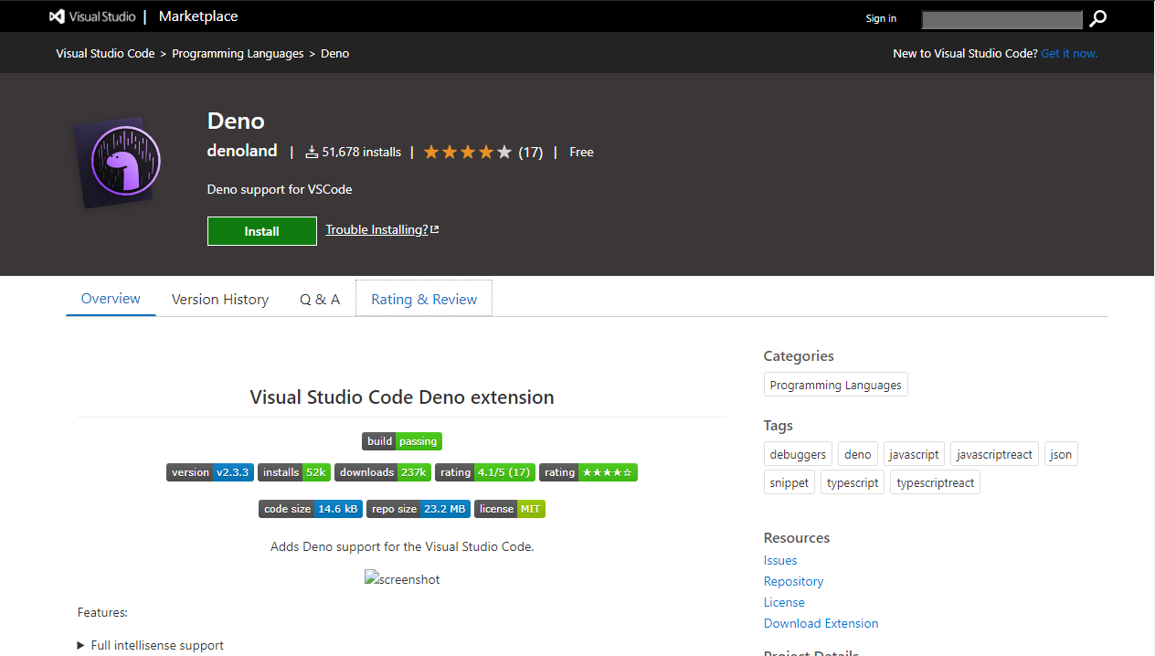 Denoの開発環境をVSCodeで作る #JavaScript - Qiita