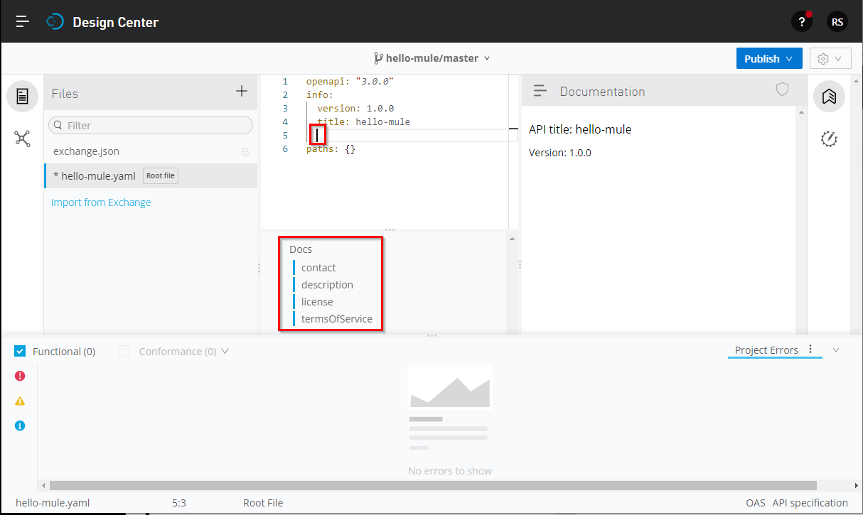 MulesoftでAPI開発～API仕様を作って取り込む～ #OpenAPI - Qiita