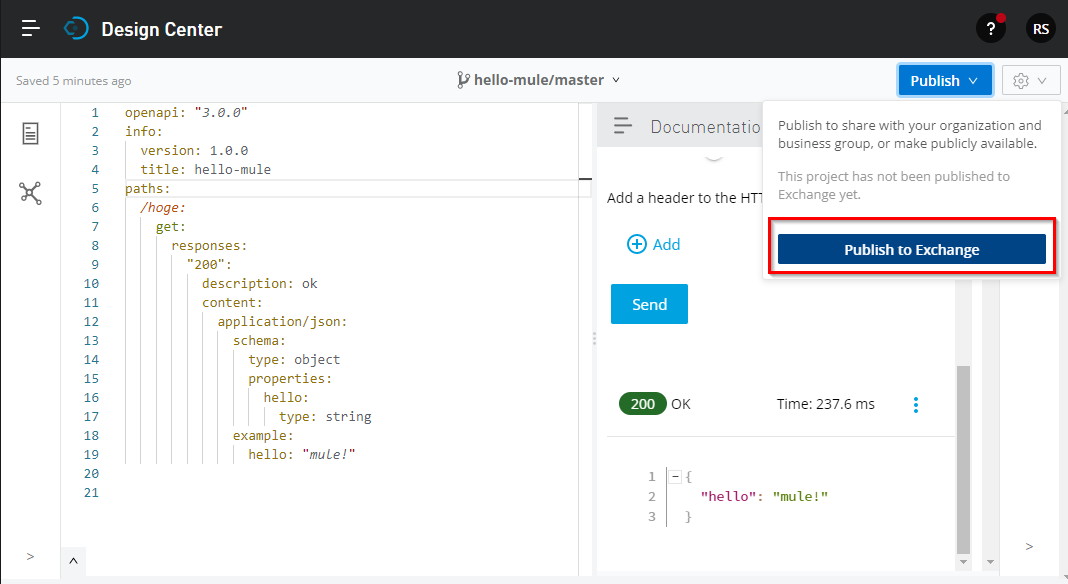 MulesoftでAPI開発～API仕様を作って取り込む～ #OpenAPI - Qiita
