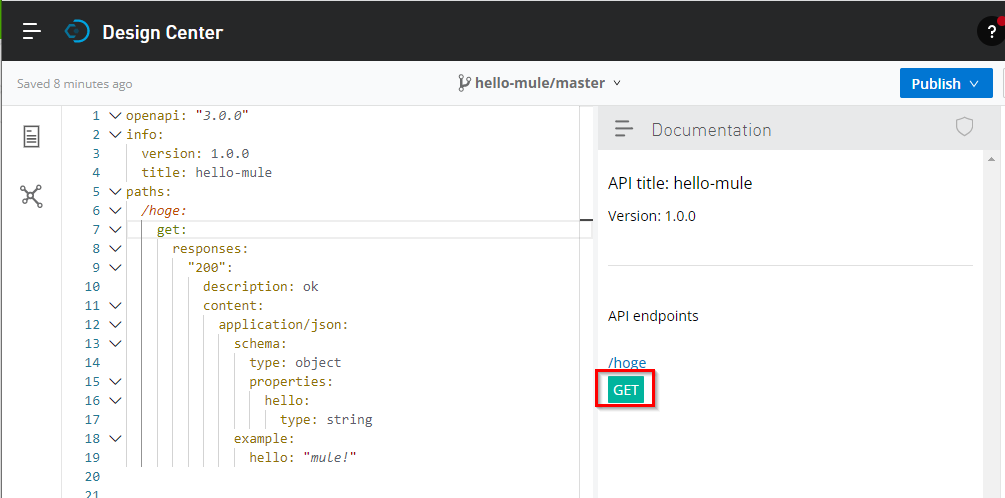 MulesoftでAPI開発～API仕様を作って取り込む～ #OpenAPI - Qiita