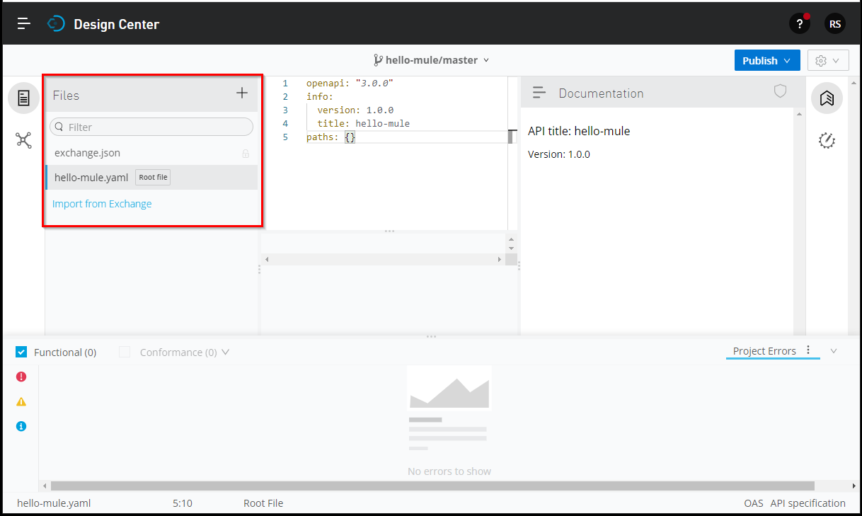 MulesoftでAPI開発～API仕様を作って取り込む～ #OpenAPI - Qiita
