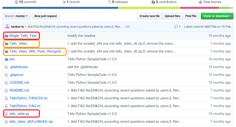 DJI公式SDK「Tello-Python」を試そう #tello - Qiita