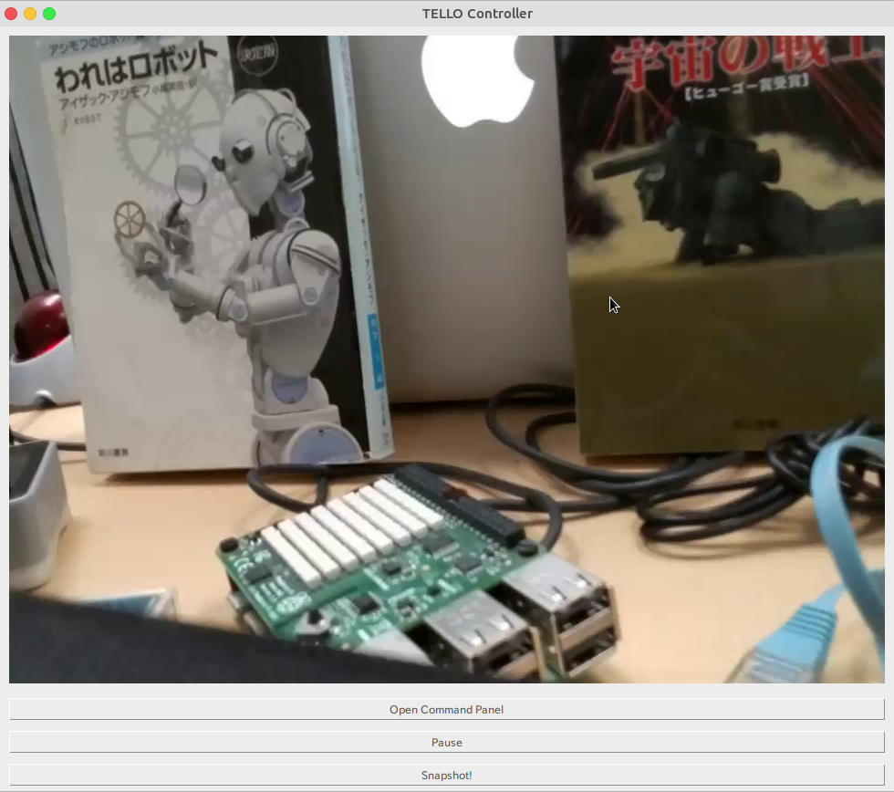 Tello-Pythonのサンプル「Tello_Video」を動かす #tello - Qiita