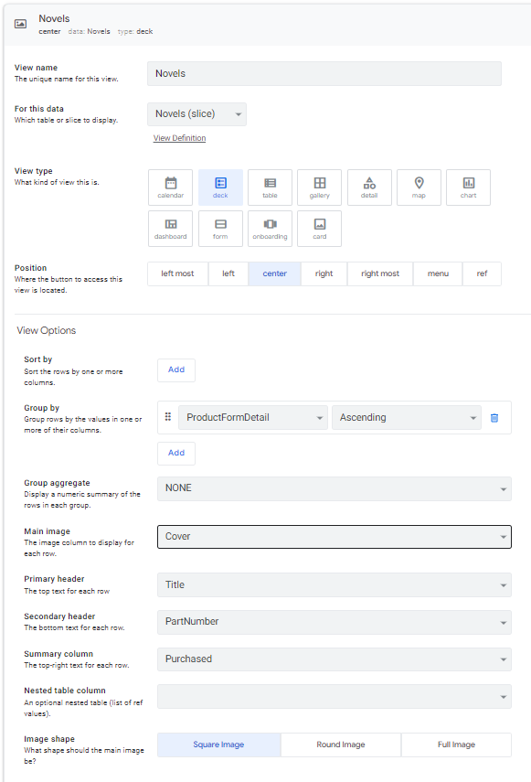 オタク向け蔵書管理アプリを35分で作ってみる #Appsheet - Qiita