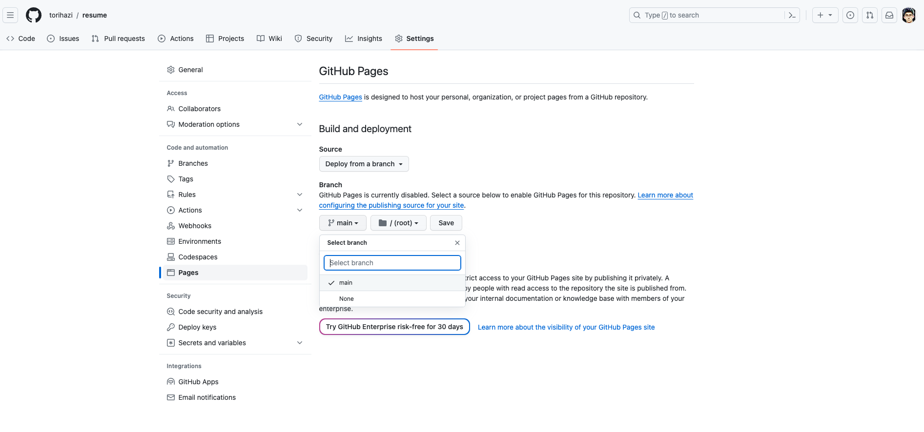 爆速で初心者がGithub pages でWebサイトを公開する方法 #HTML5 - Qiita