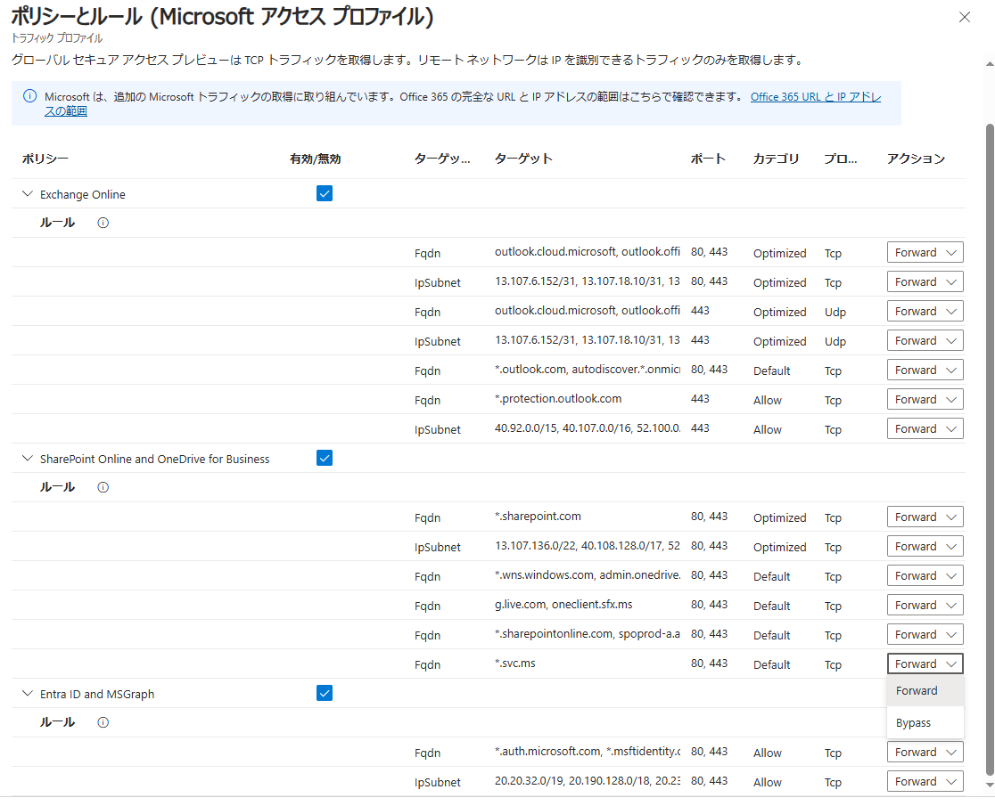 【Microsoft Traffic編】一般公開されたMicrosoft Entra Global Secure Access の動作確認(3 ...