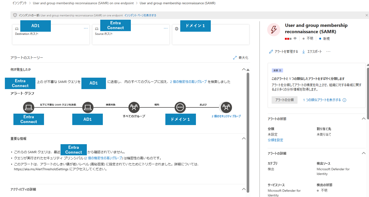 Microsoft Defender for Identity (MDI) をEntra Connectにインストールしてみた ...