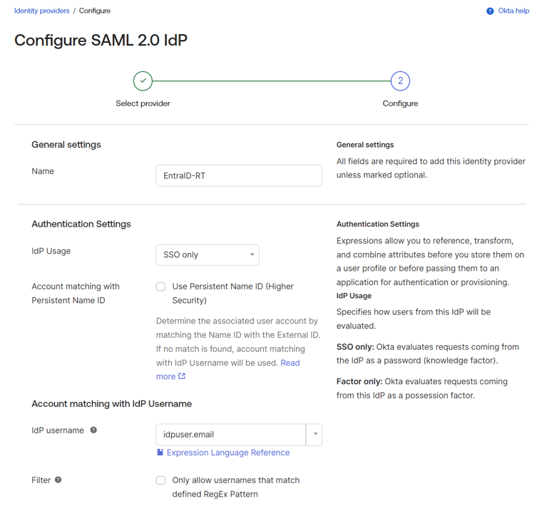【Entra ID ハンズオン】OktaをSP、EntraIDをIdPにしたSAML設定 #Microsoft365 - Qiita