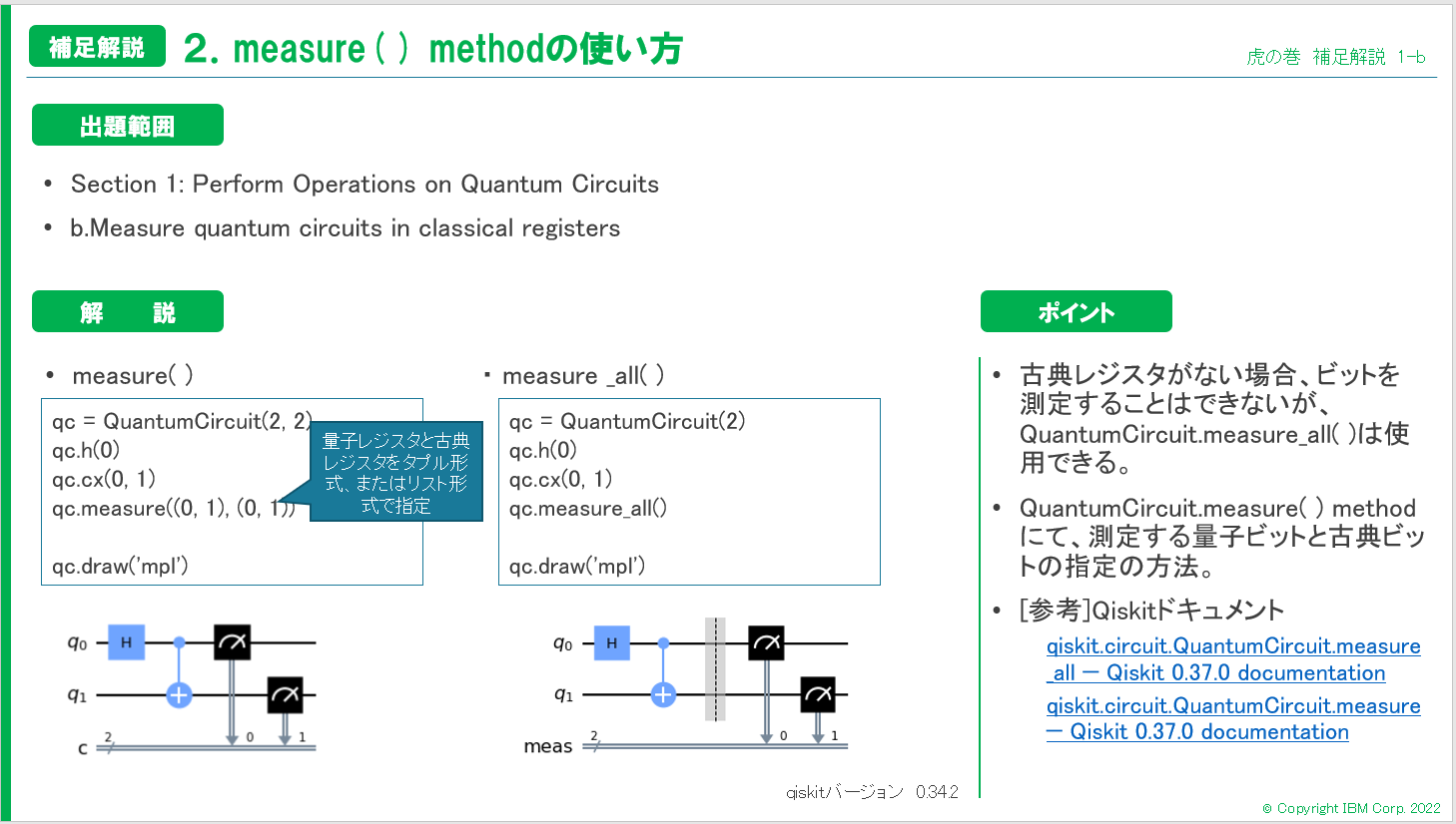 Qiskitの基本的な使い方 #量子コンピュータ - Qiita