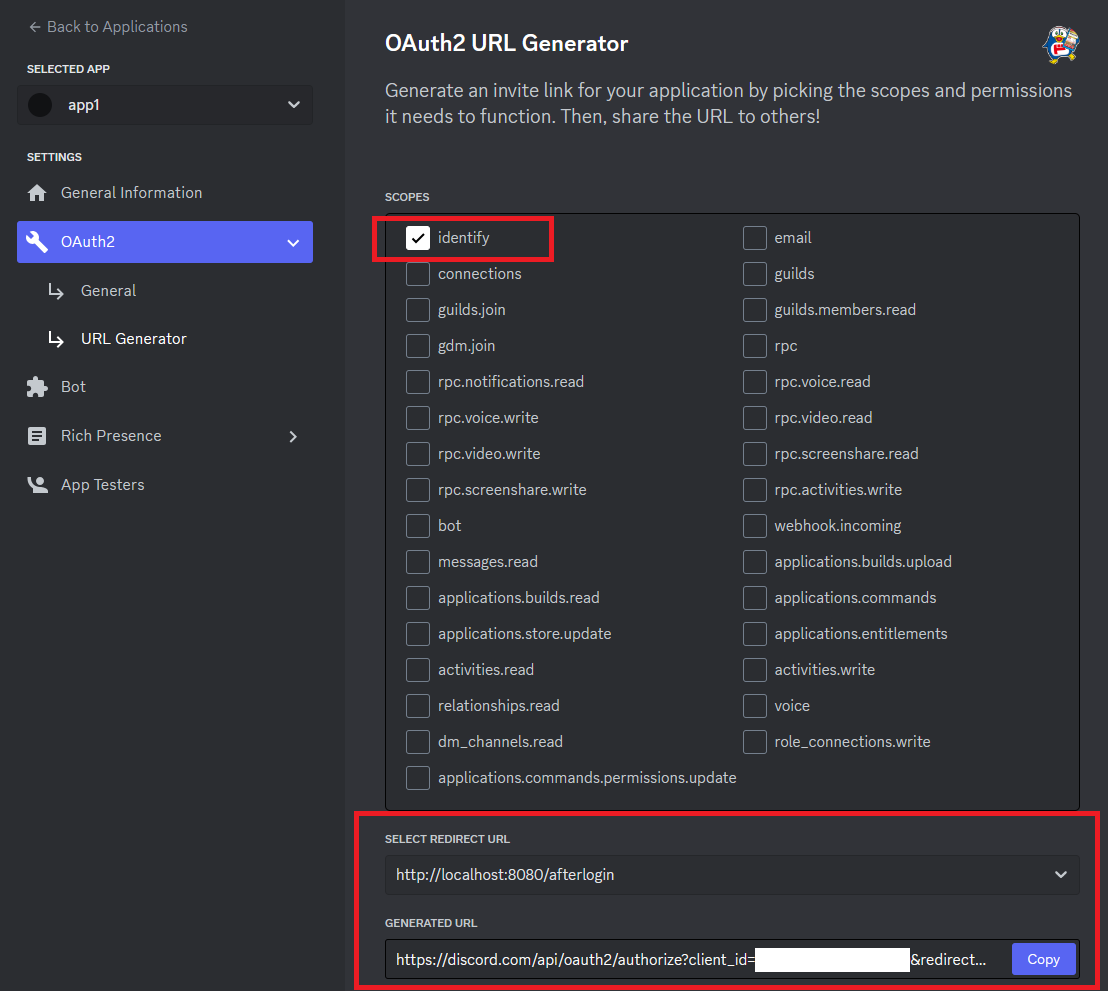 Discord認証 (OAuth2) #discord - Qiita