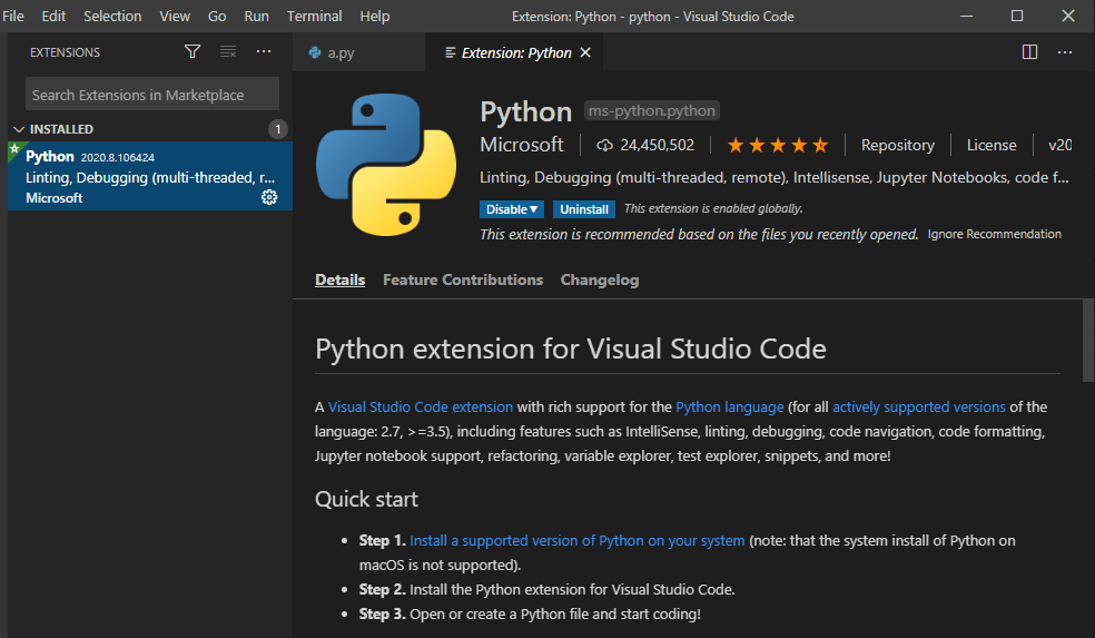 [Q&A] import pygameでエラーがでてきます。 - Qiita