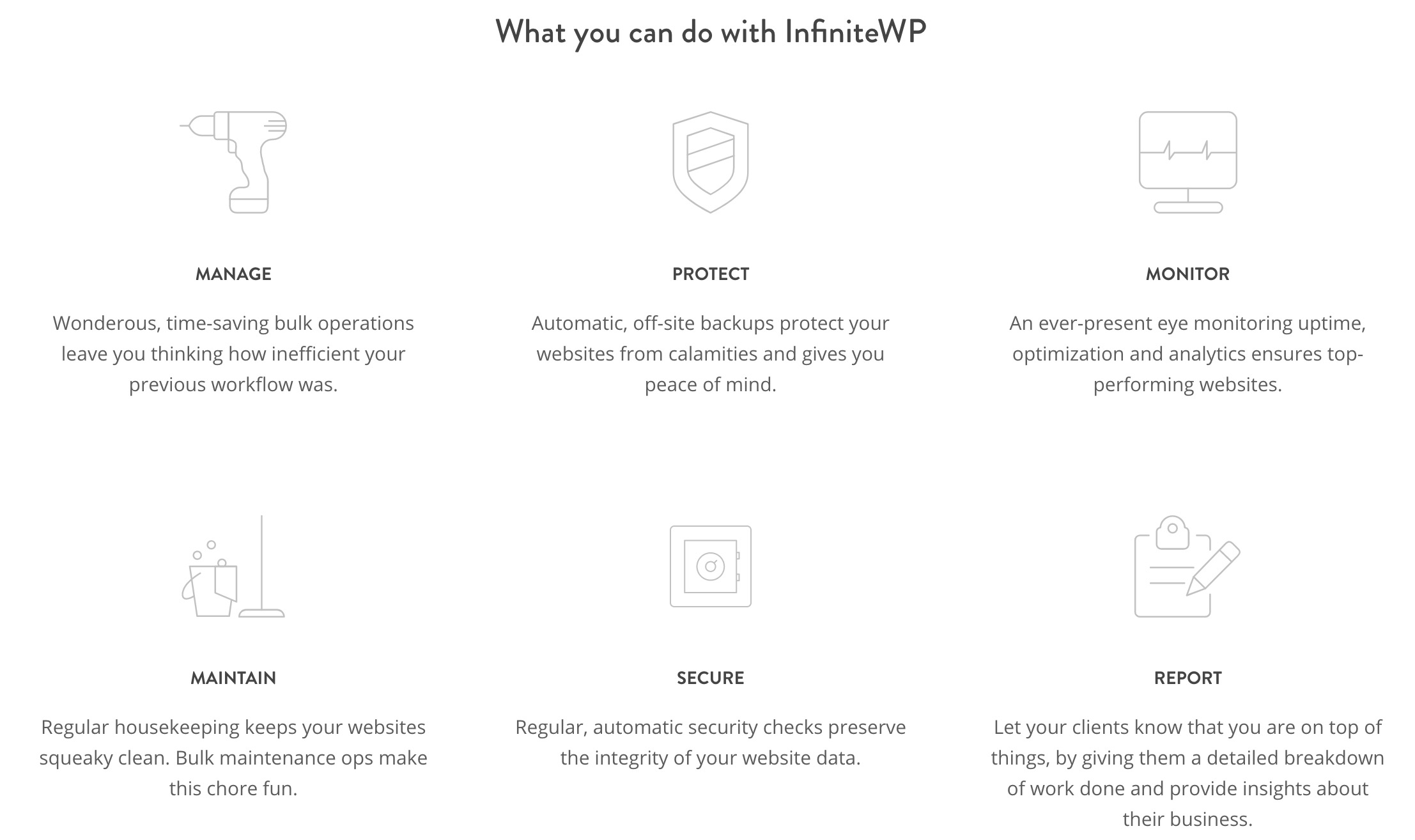 InfiniteWP Volume Of Batch Management Of Multiple 9to5Tutorial infinitewp-volume-of-batch-management-of-multiple-9to5tutorial