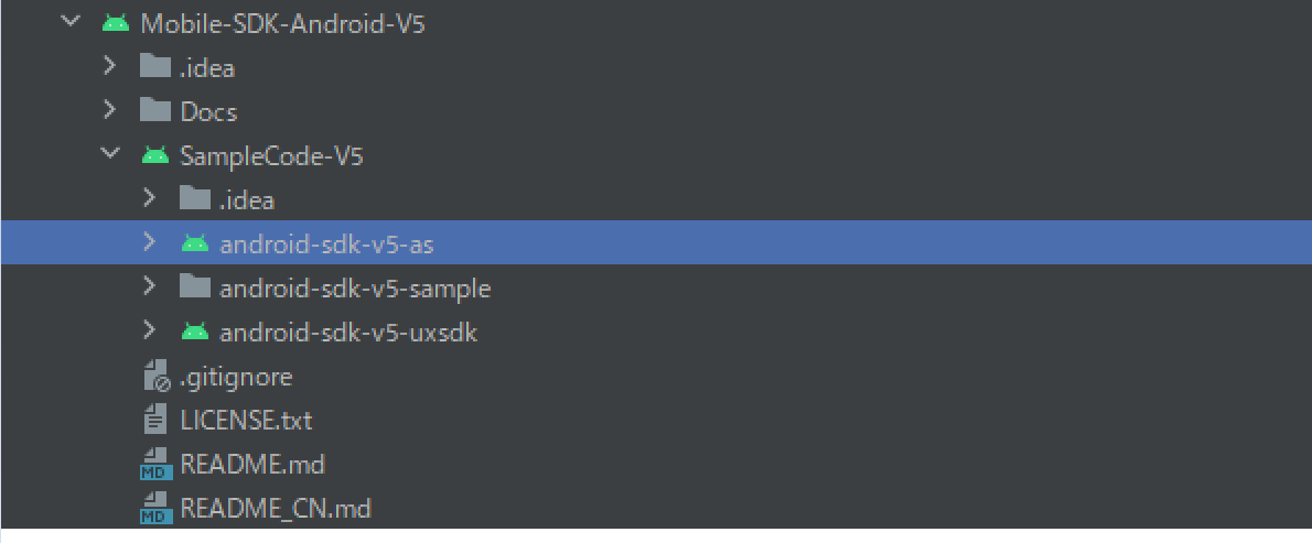 DJI Mobile SDK V5 Sample Codeを動かしてみた #Android - Qiita