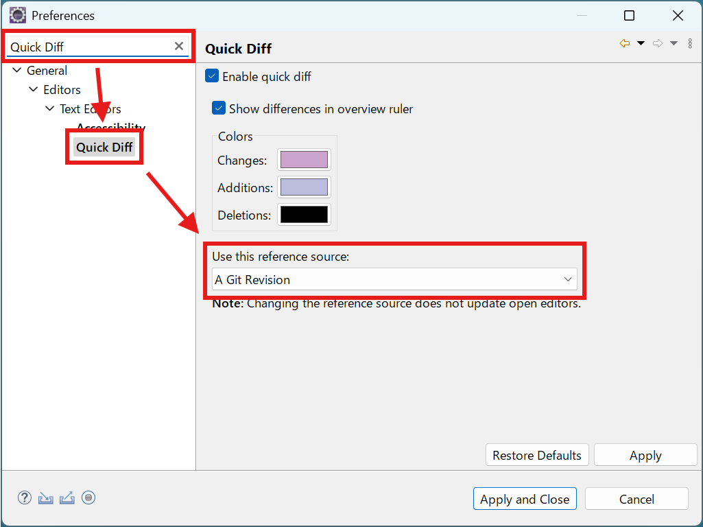 EclipseでgutterにGitの差分を表示する方法 #Git - Qiita