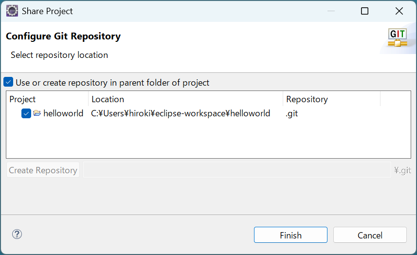 EclipseでgutterにGitの差分を表示する方法 #Git - Qiita