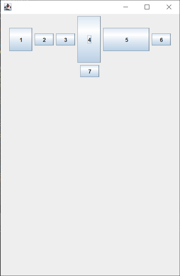 Java Swing レイアウトで遊ぶ #初心者 - Qiita