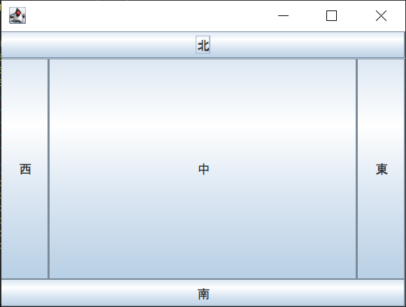 Java Swing レイアウトで遊ぶ #初心者 - Qiita