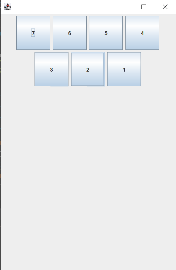 Java Swing レイアウトで遊ぶ #初心者 - Qiita