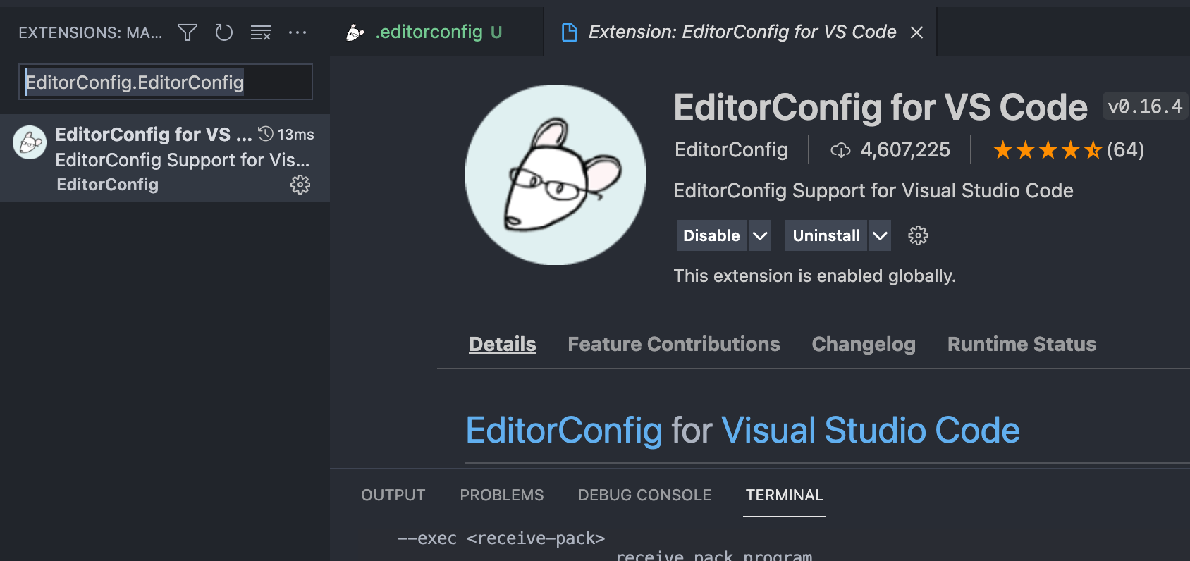 Vscode editorconfig VSCode Qiita