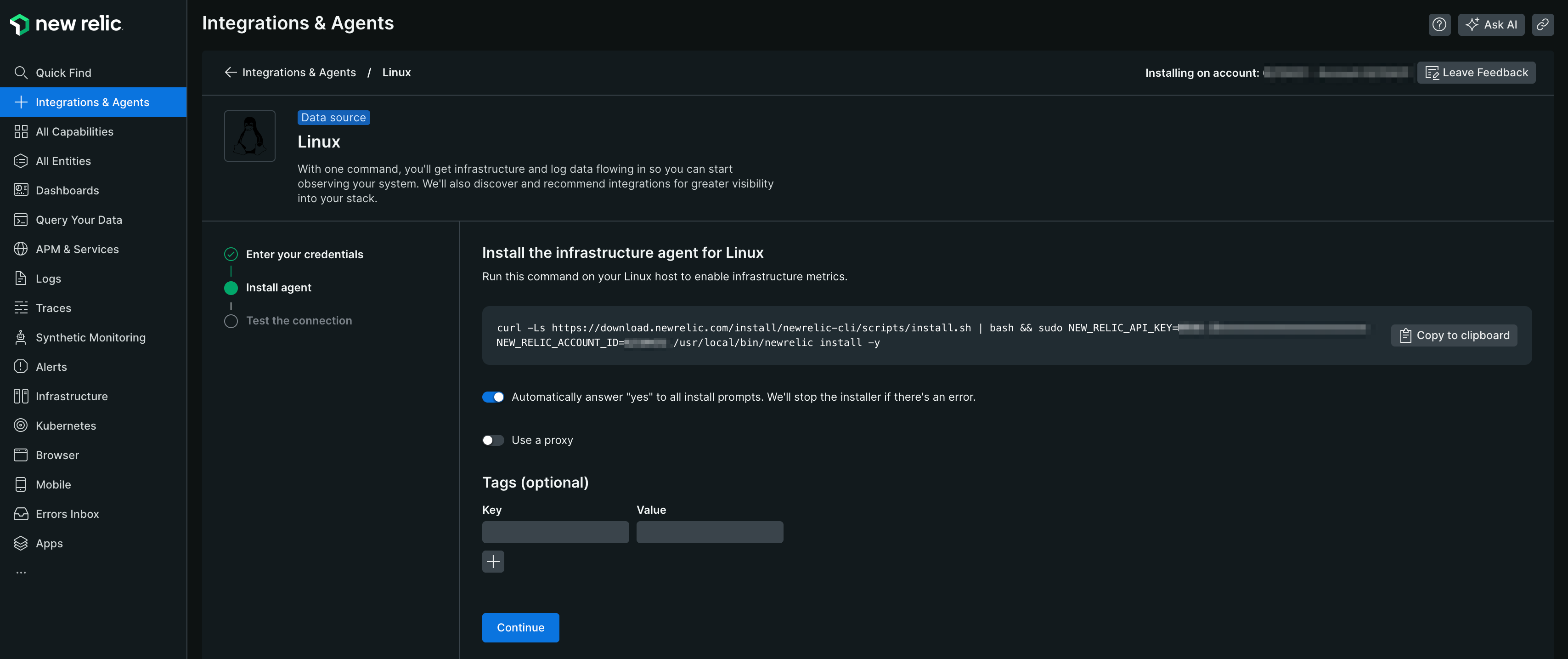 【超初心者向け】 New Relic 触ってみた！ #NewRelic - Qiita