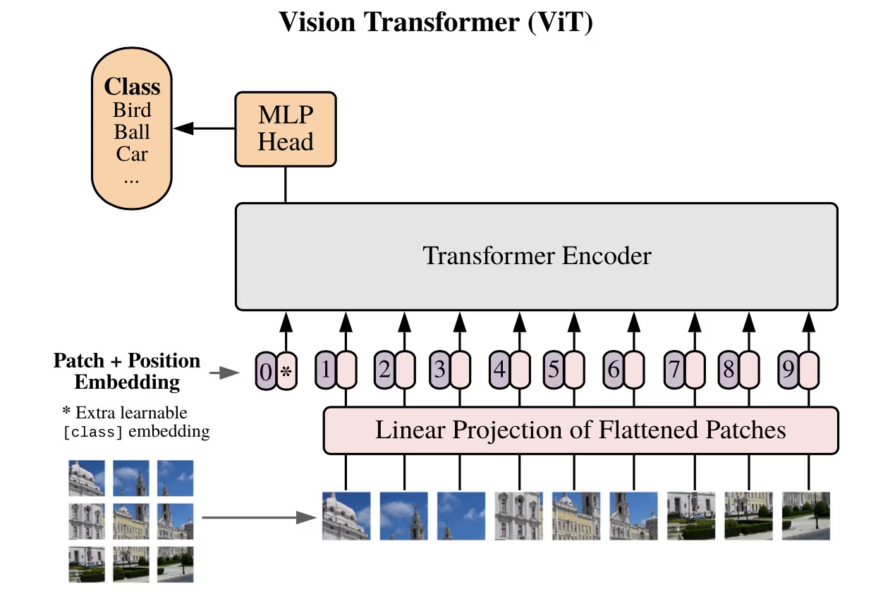 図解×数式で学ぶVisionTransformer #Python - Qiita