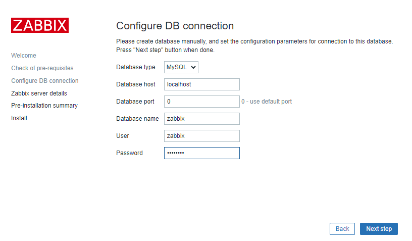 CentOS7 zabbixサーバーを構築してみた #Linux - Qiita