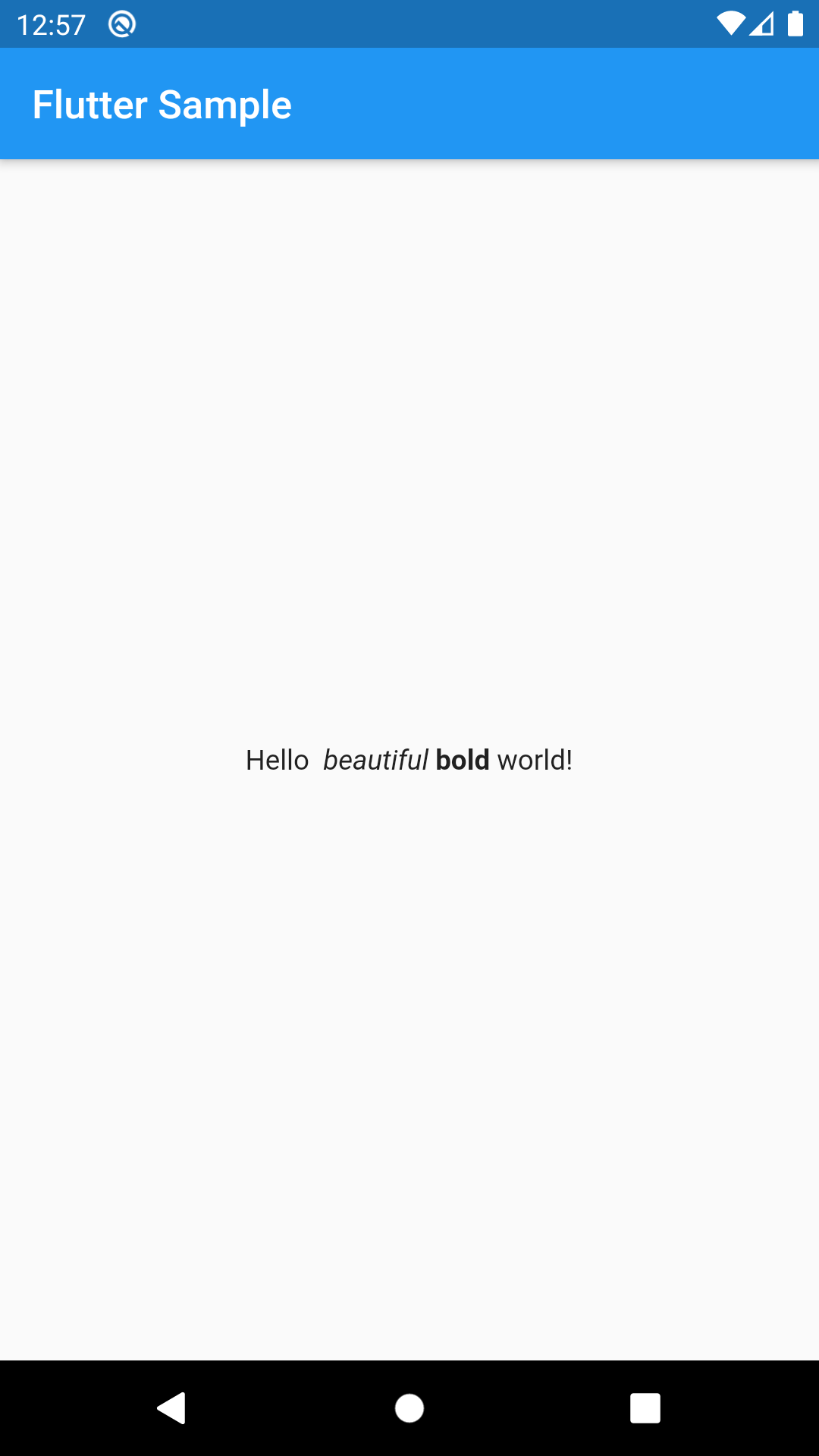 Flutter Text Widgetの使い方 〜 すべてのWidgetを学習 #Flutter - Qiita
