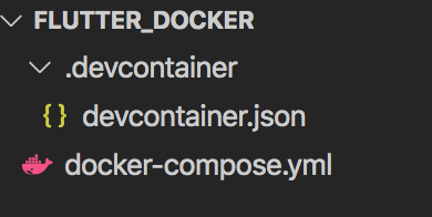 Flutter in Docker - Dockerコンテナ内にFlutter開発環境を構築して利用する方法 #Linux - Qiita