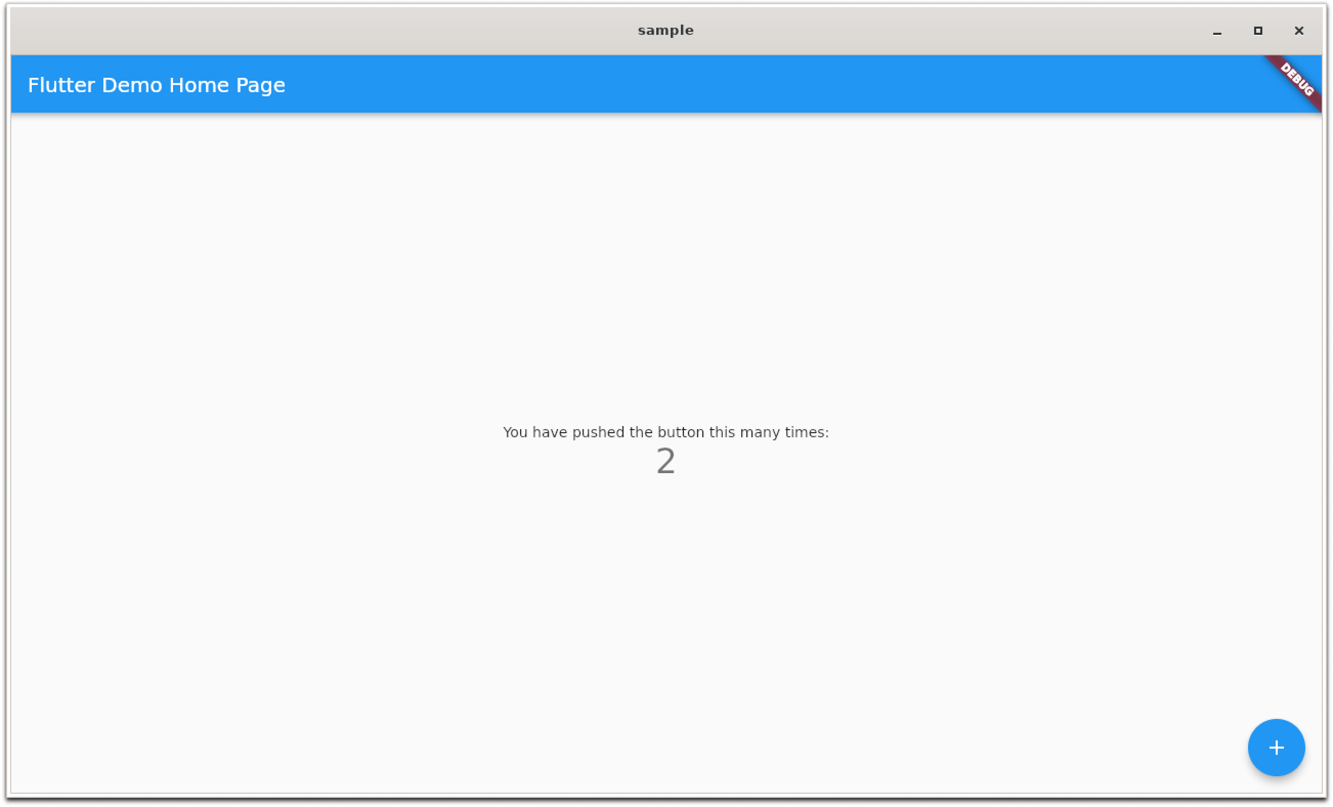 Flutter in Docker - Dockerコンテナ内にFlutter開発環境を構築して利用する方法 #Linux - Qiita