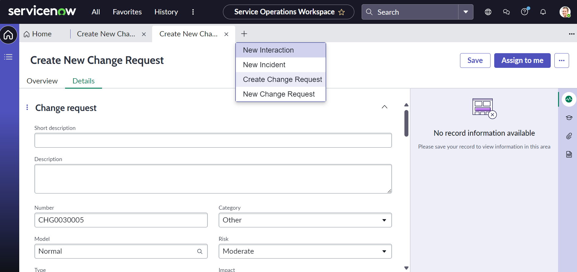 【ServiceNow】Service Operation Workspace for ITSMについて #workspace - Qiita
