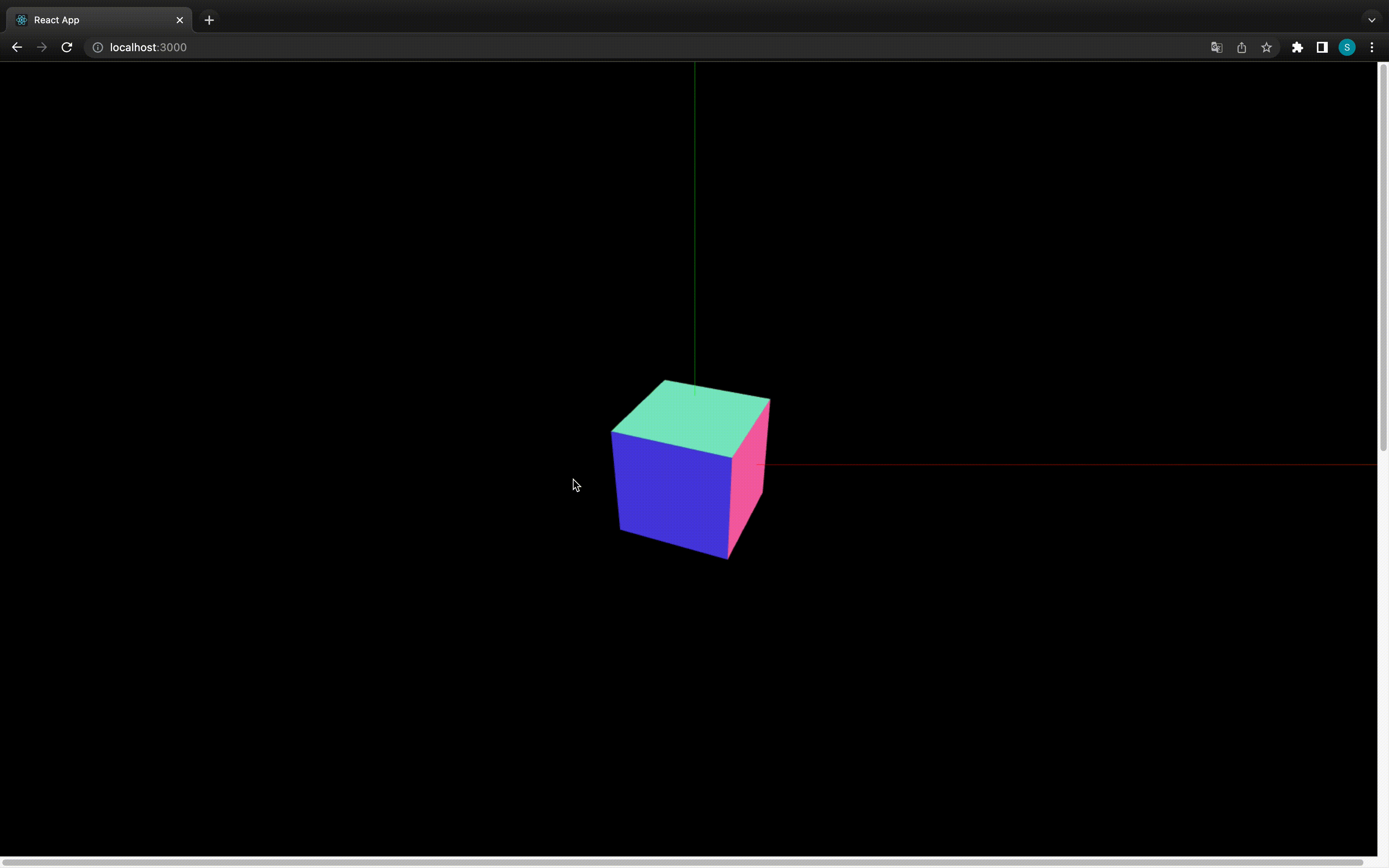Reactで3Dコンテンツを実装する - three.js入門 #TypeScript - Qiita