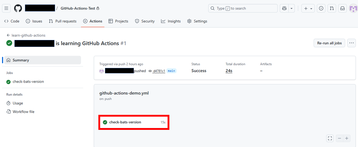 GitHub Actionsを使ってみた #GitHubActions - Qiita