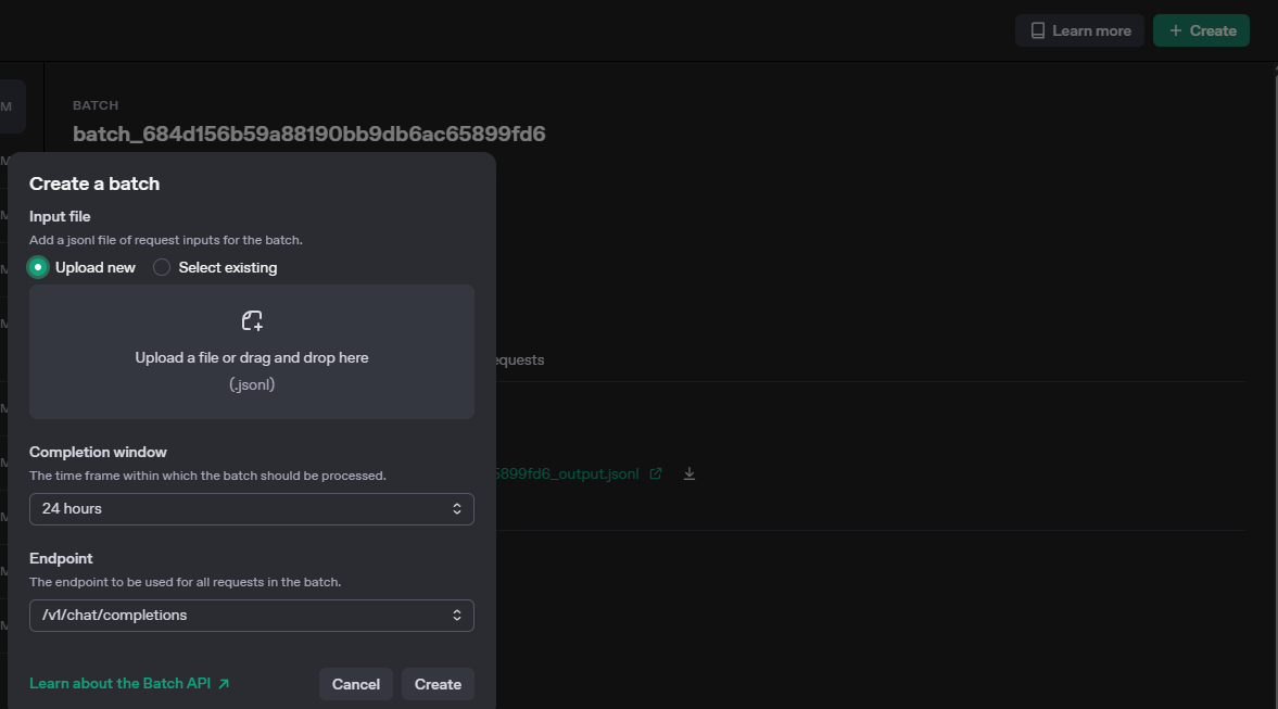 非エンジニア向けChat GPTを一気に大量に回すバッチ処理を行う方法 #ChatGPT - Qiita
