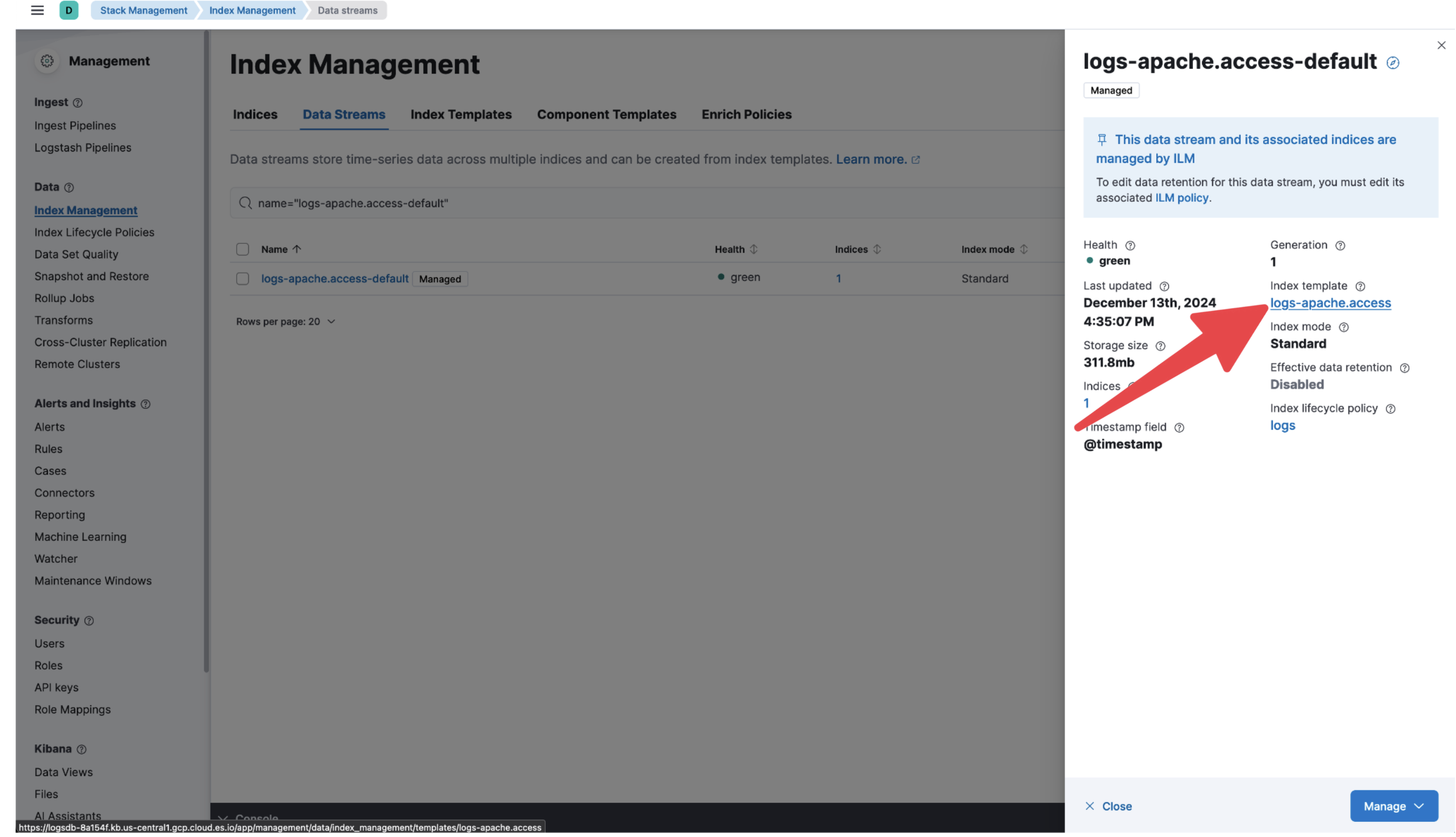 [8.17.0] ログ量を大きく減らすLogsDBを試す #Elasticsearch - Qiita