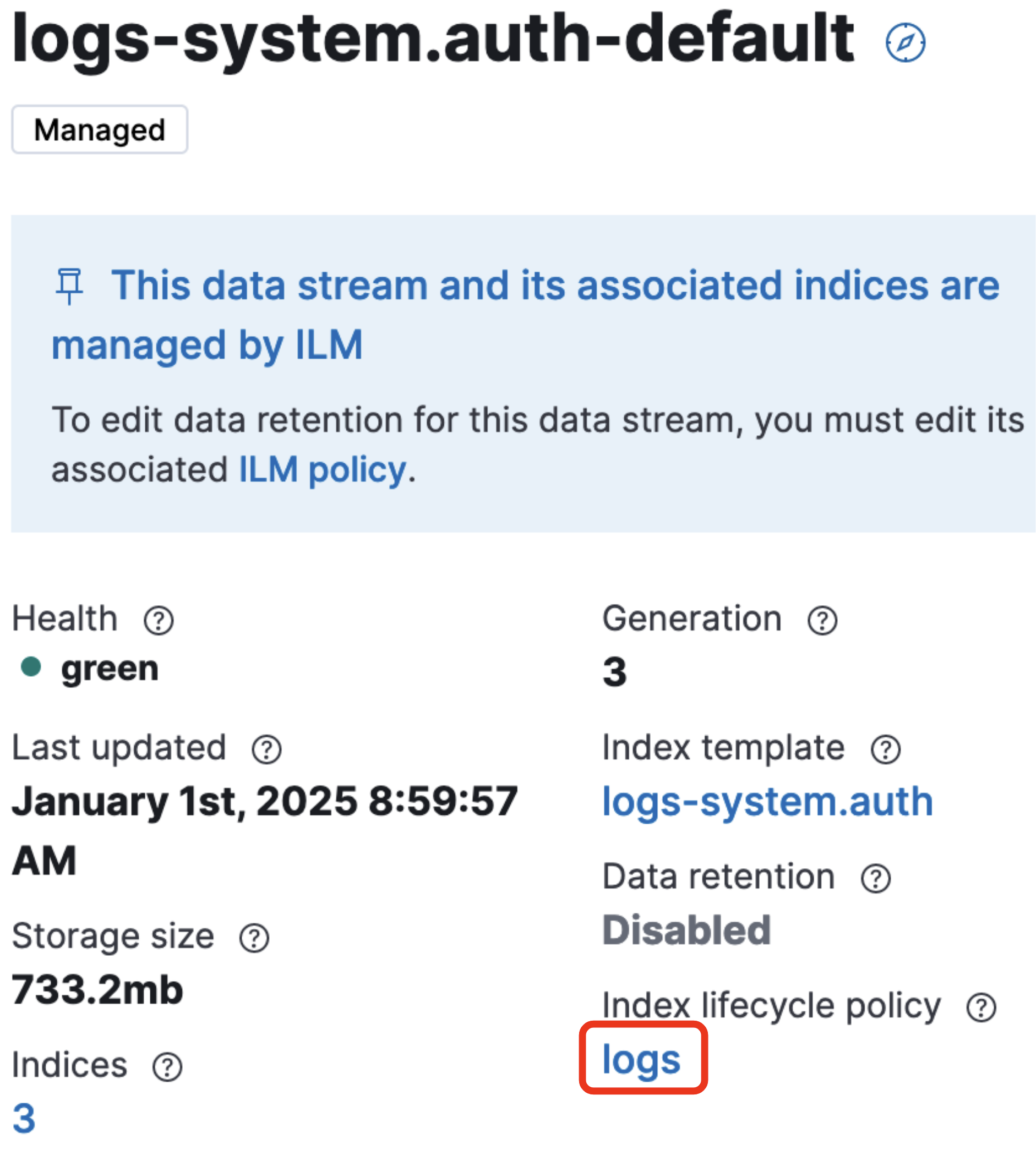 ElasticsearchのData StreamとILMについて #Kibana - Qiita