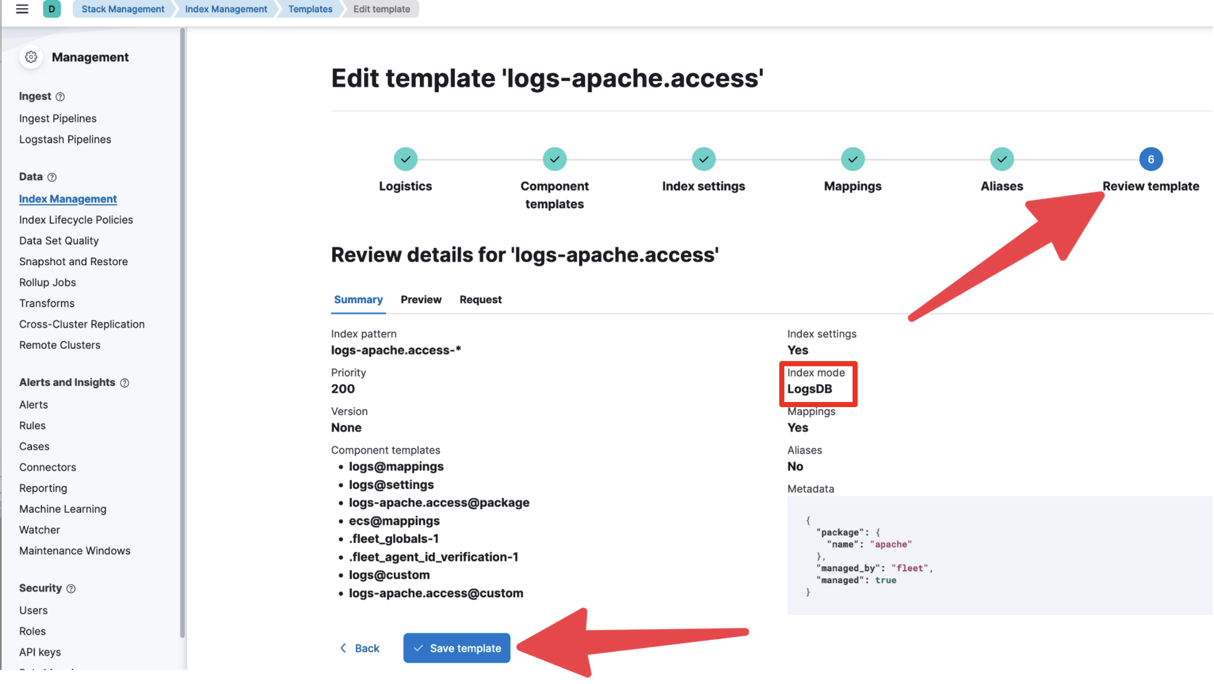 [8.17.0] ログ量を大きく減らすLogsDBを試す #Elasticsearch - Qiita