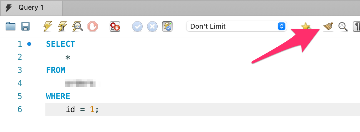 個人的に便利だと思ったmysql Workbenchの使い方tips Mysqlworkbench Qiita 