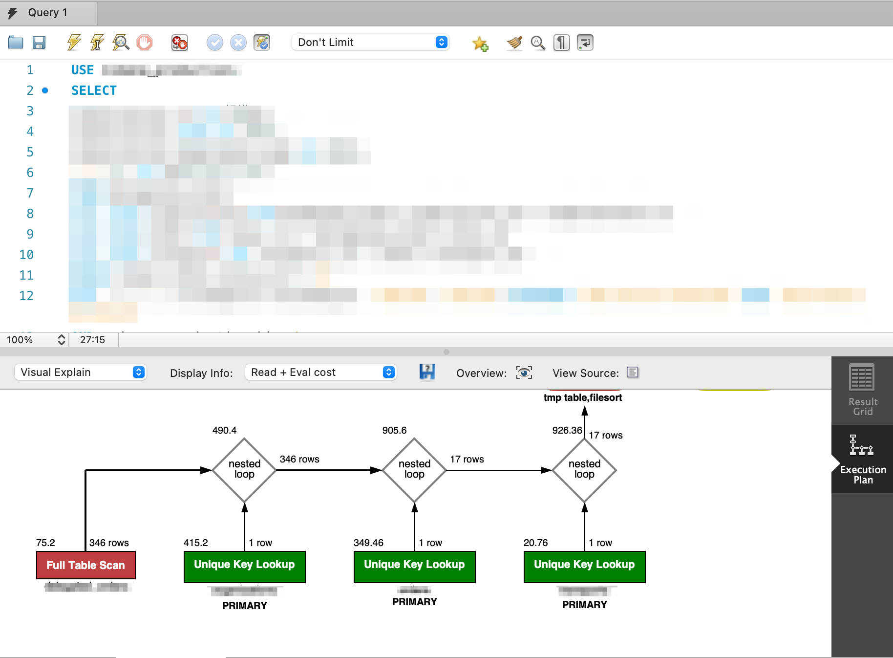 個人的に便利だと思ったmysql Workbenchの使い方tips Mysqlworkbench Qiita 