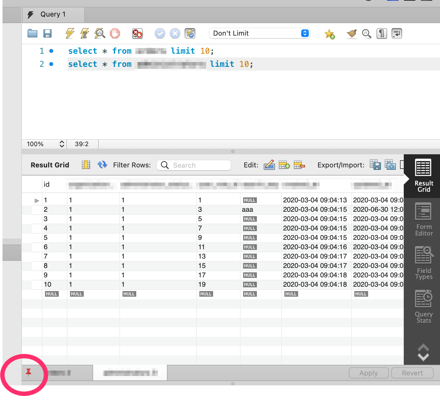 個人的に便利だと思ったmysql Workbenchの使い方tips Mysqlworkbench Qiita 