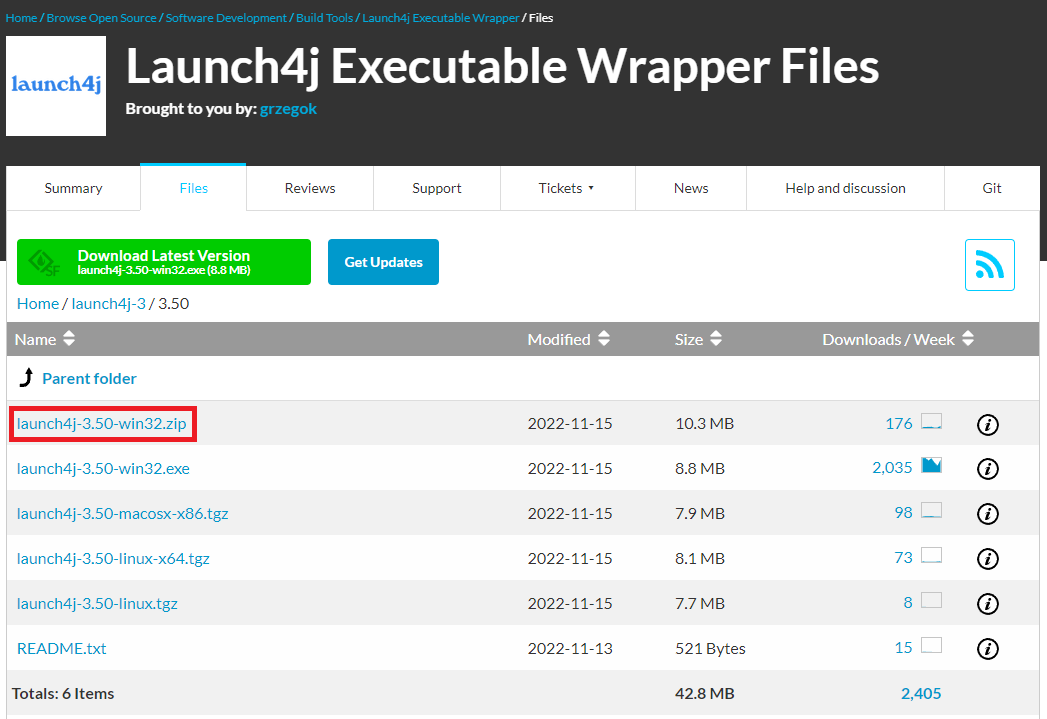 launch4jをコマンドラインで実行する方法 #Java - Qiita